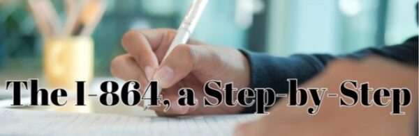 Completing the I-864 Affidavit of Support in Adjustment of Status Cases ...